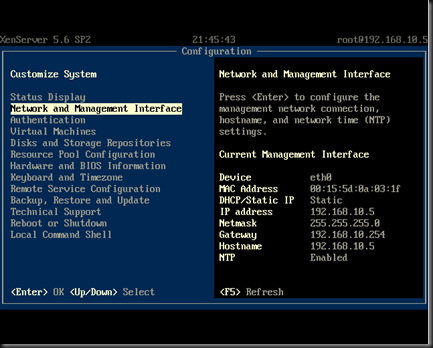 Adding Citrix XenServer 5.6 SP2 into SCVMM 2012 Beta